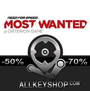 Buy Need For Speed NFS Most Wanted CD Key Digital Download Best Price