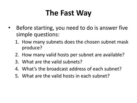 08 Ip Subnetting Ppt