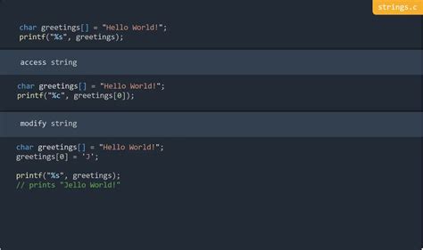 C Programming Cheat Sheet