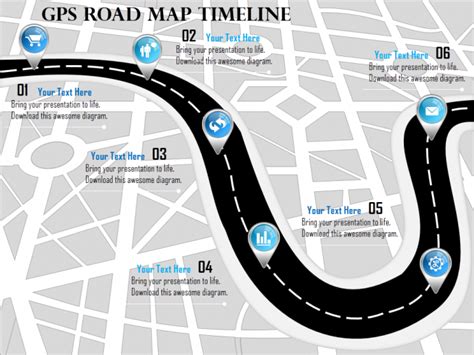 PowerPoint Tutorial How To Create A Professional Roadmap Template For Your Business Slides