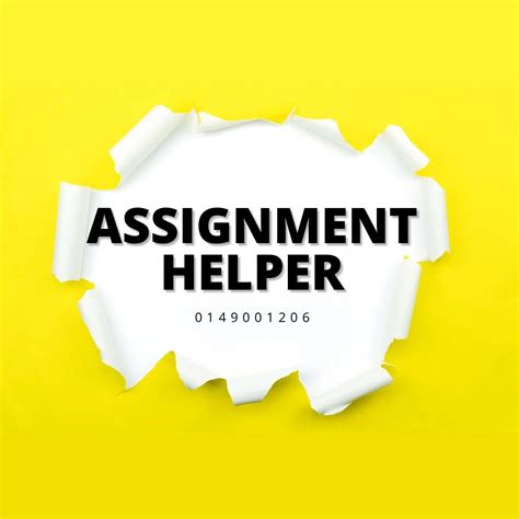 Assignment Helper Services Tuition On Carousell