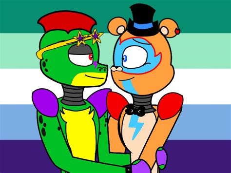 Fnafgl Freddy And Monty The Gay Couple By Dw1593 On Deviantart