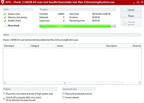 G Data Antivirus 2011 Dopscale