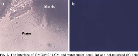 Figure 2 From Silymarin Glyceryl Monooleatepoloxamer 407 Liquid Crystalline Matrices Physical