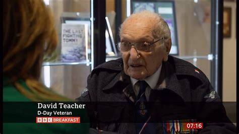 David Teacher 100 Recounts His Story From World War Two We Were