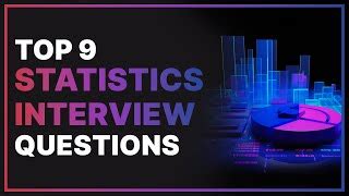 Data Science Statistics Interview Questions And Answers SynthMind
