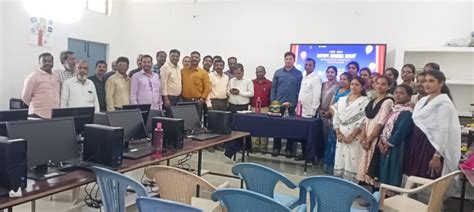 కొత్త కంప్యూటర్ ల్యాబ్‌ ప్రారంభం Batukammanews Inauguration Of New Computer Lab
