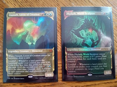 Pulled These Last Night Time To Build A Omnath Deck R Mtg