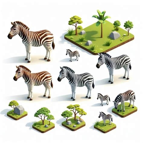 Zebra Adaptations Vectors And Illustrations For Free Download