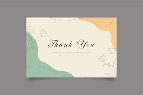 감사 카드 이미지 Freepik에서 무료 다운로드
