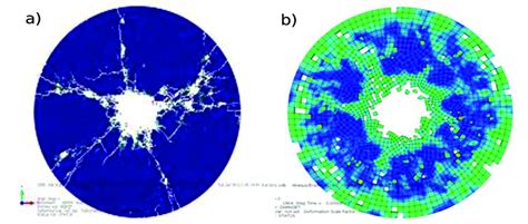 2 The Fracture Patterns Developed A With The Application Of The Quiet Download Scientific