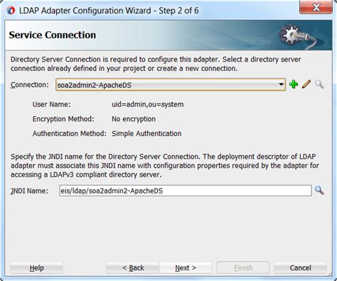 Soa Suite 12c Querying Ldap Directories Using The Ldap Adapter