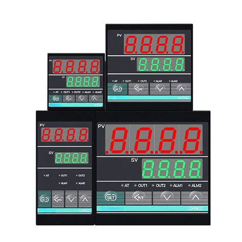 Digital Pid Thermostat Ch102 Ch402 Ch702 Ch902 Relay Ssr Dual Output Intelligent Temperature