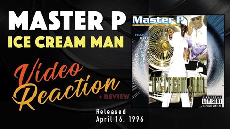 Master P Ice Cream Man 1st Time Listener Reaction Hiphopreview Youtube