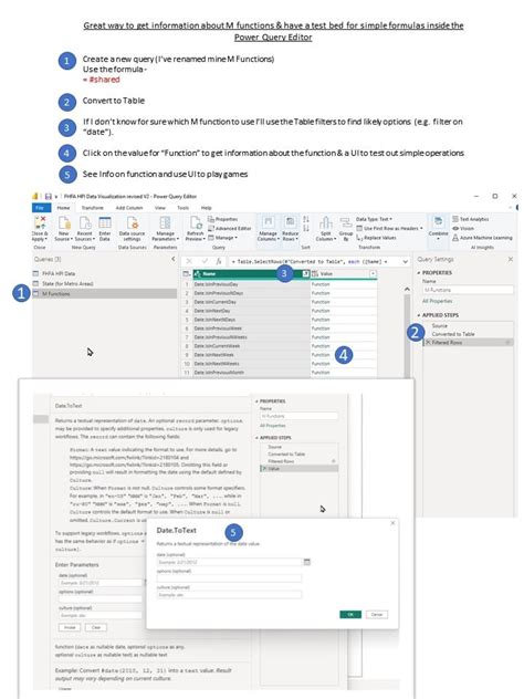 M Formula Help Inside Power Query Using Shared Rpowerbi