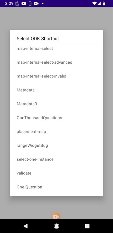 Shortcuts Multiple Issues · Issue 5292 · Getodkcollect · Github