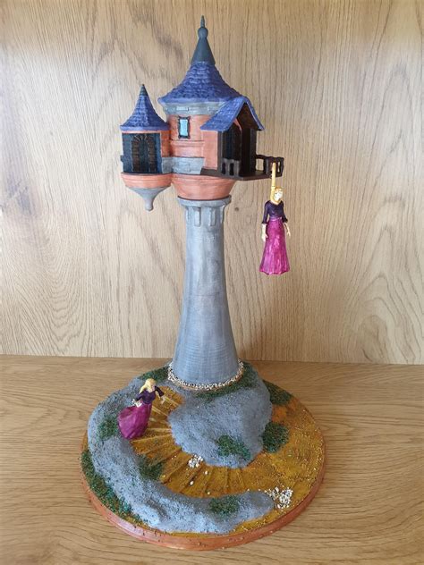I Printed The Rapunzel Tower From The Witcher 3 R3dprinting