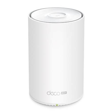 Tp Link Deco X20 4g Wifi 6 Router 3x Gigabit Lan Failover