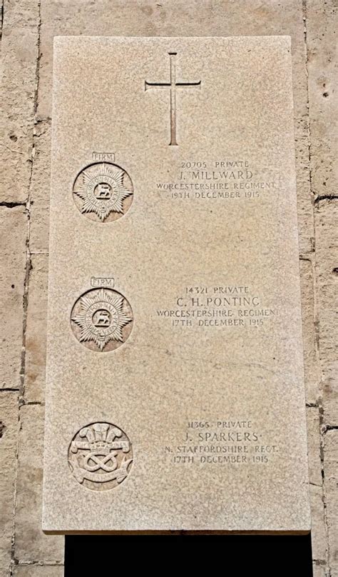 Joseph Millward Charles Henry Ponting James Sparkes A Military Photo And Video Website