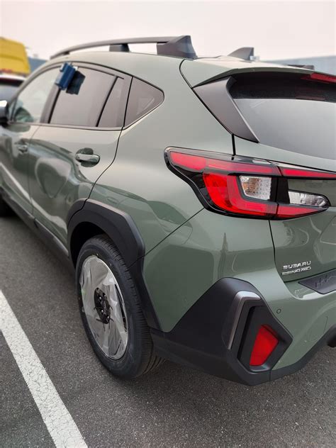 2024 Crosstrek Alpine Green Rcrosstrek