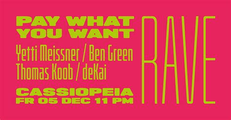 Cassiopeia Berlin Cassiopeia Club Rave