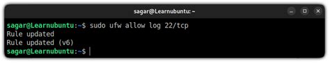 How To Check Ufw Firewall Logs In Ubuntu