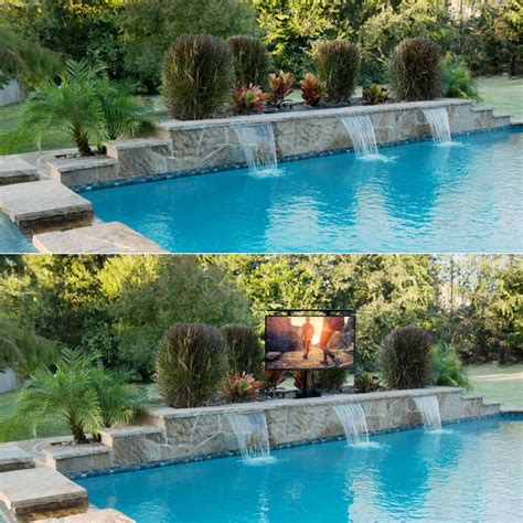Pop Up Tv Lifts Request Pricing And Product Info Poolside Tv Ideas