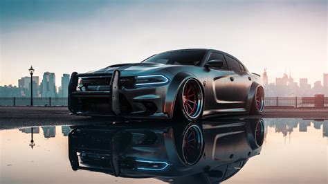 Dodge Charger Hellcat Enforcer 8k 2 Wallpaper Hd Car Wallpapers 23500