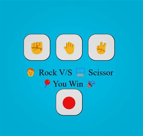 Prabin Kumar Sahu On Linkedin Rockpaperscissors Html Css