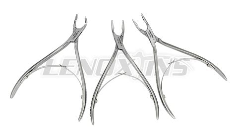 Micro Friedman Bone Rongeur Set Of 3 Dental Instruments Pakistan Trade Portal