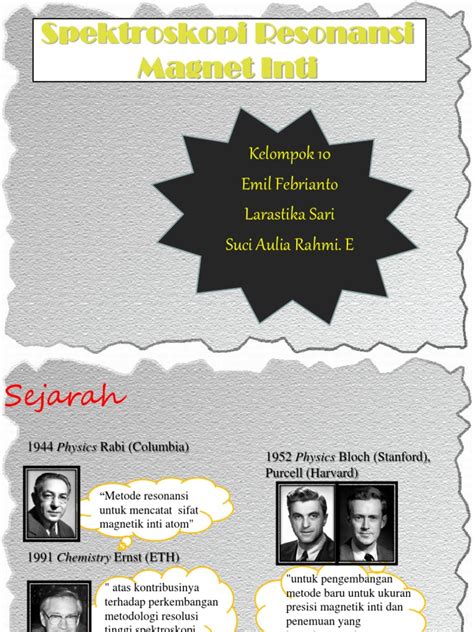 Pdf Ppt Nmr Tampil Ppt Dokumen Tips