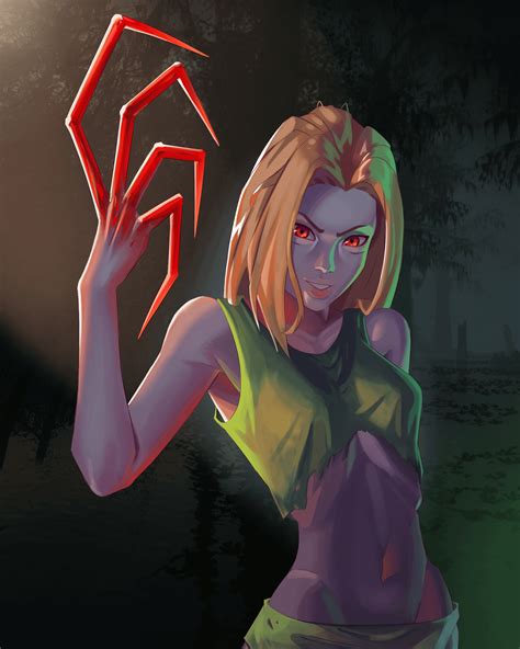 The Witch Left4dead Rfanart