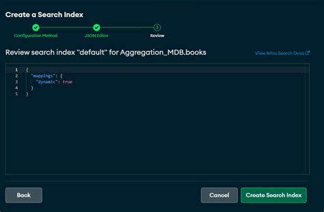 How To Create A Search Index With Dynamic Field Mapping In Mongodb Geeksforgeeks