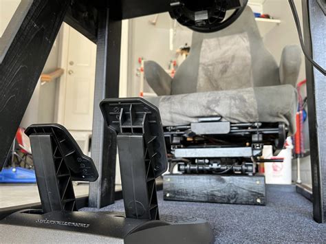 Budget Racing Simulator Cockpit 14 Steps With Pictures Instructables
