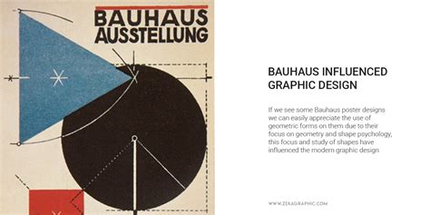 What Is Bauhaus Style In Graphic Design Zeka Design
