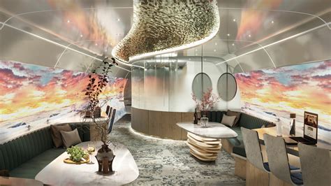 Greenpoint Unveils Bbj Max 8 Vip Interior Concept Shortlisted For Design Award Greenpoint