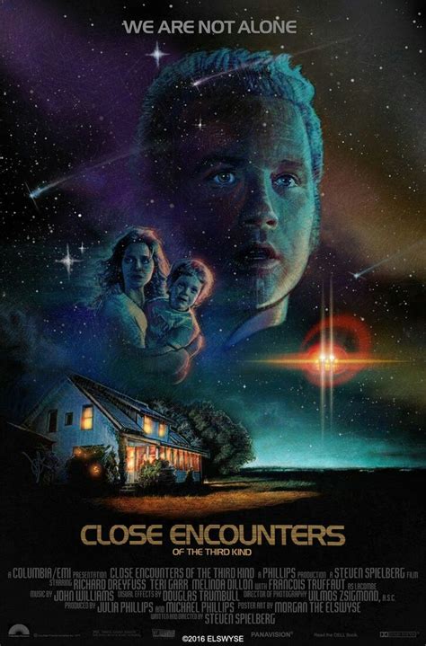 Close Encounters Movie Poster