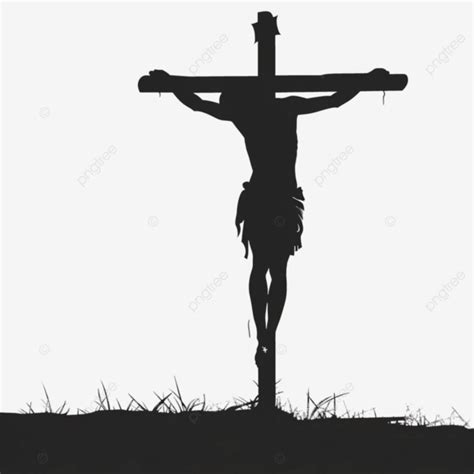 예수 그리스도 십자가 실루엣 예수 상징적 성경 Png 일러스트 및 이미지 에 대한 무료 다운로드 Pngtree