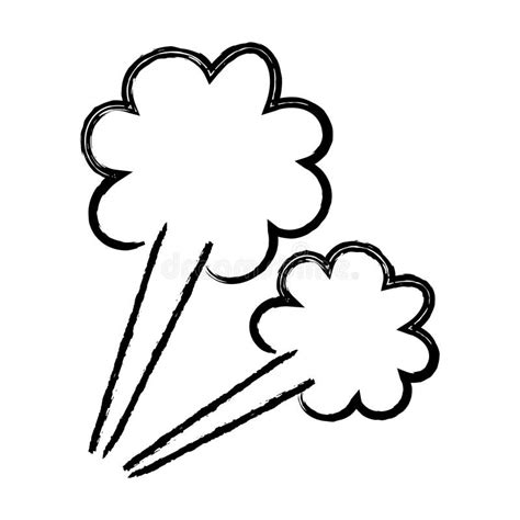 Comic Brush Line Ornament Stock Vector Illustration Of Graphic 333048669