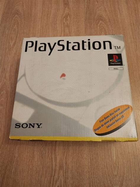 Sony Playstation Video Game Console In Original Box Catawiki
