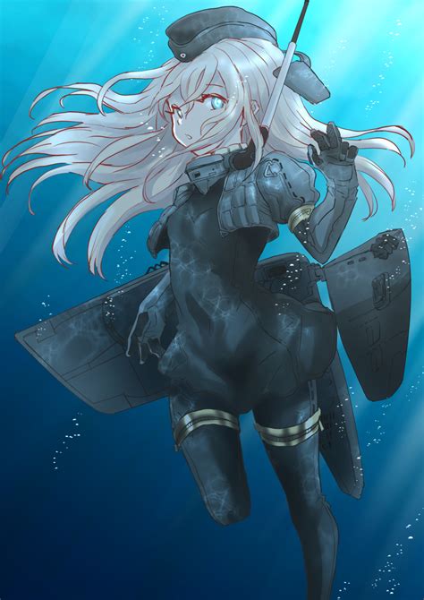 Fuji Pixiv24804665 U 511 Kancolle Kantai Collection Commentary