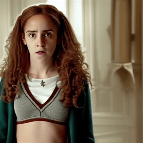 Hermione Granger Con Sujetador · Creative Fabrica