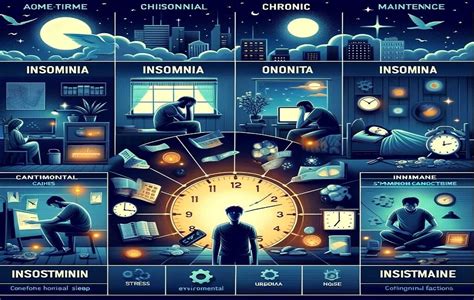 Exploring The Different Types Of Insomnia Causes And Characteristics