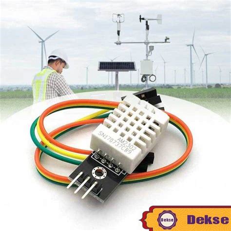 Modul Sensor Suhu Kelembaban Dht22 Humidity Temperatur Lazada Indonesia Modul Sensor Suhu Kelembaban Dht22 Humidity Temperatur Lazada Indonesia