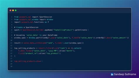 Sandeep Suthrame On Linkedin 🎯pyspark Challenge