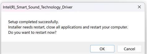 “intel® smart sound technology driver ver 10 29 0 11525” update program