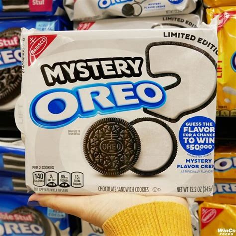 Oreo Mystery Flavor Cookies Free At Walmart After Cash Back