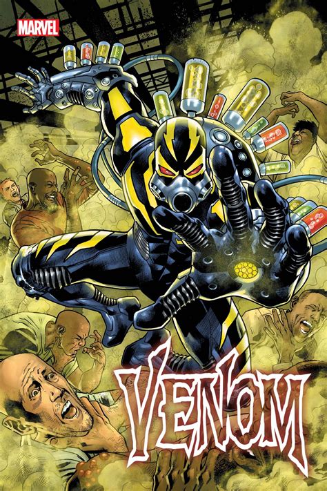 Venom Villain The Sleeper Agent Gets A New Look For Venomworld