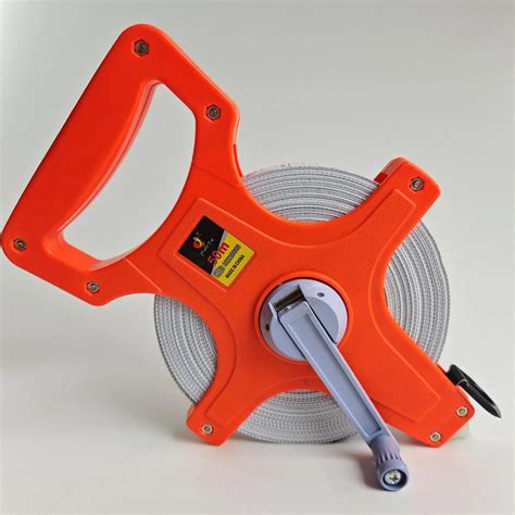 50m Long Tape Measure Fiberglass Measure Tape Engineering Surveying
