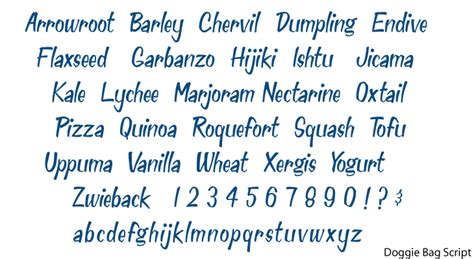 Bowfin Printworks Script Font Identification Casual Non Flowing